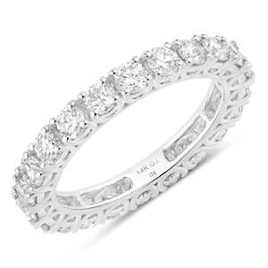 DIANA M JEWELS | Jewelry | New Diana M Jewels Womens Round Labgrown ...